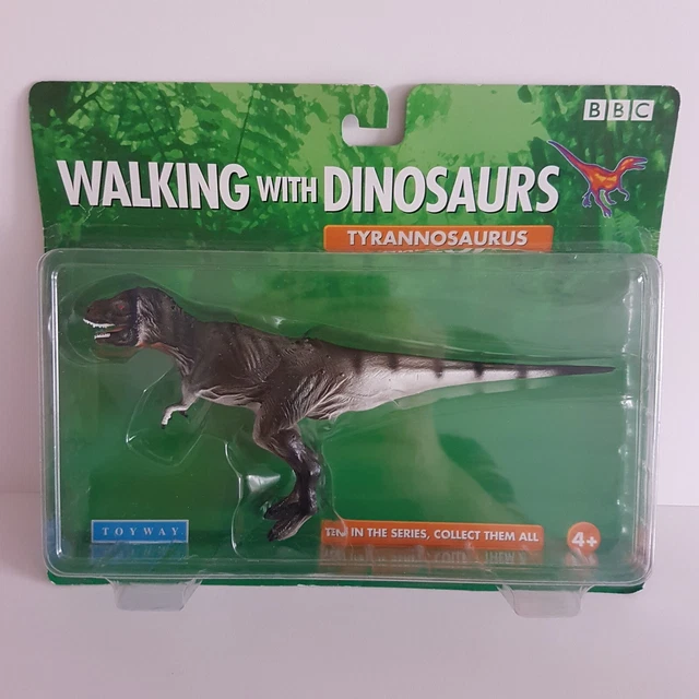 BBC WALKING WITH Dinosaurs Tyrannosaurus Figure Toyway 2000 - New & Sealed £129.99 - PicClick UK