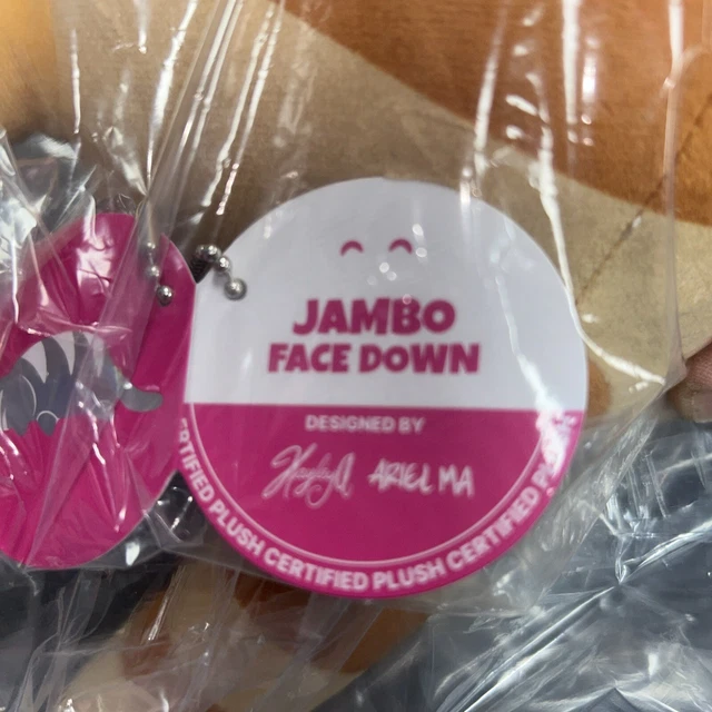 JAMBO FACE DOWN Youtooz Plush Jschlatt, Cat, Sold Out, NEW * In Bag (No ...