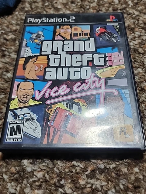 GRAND THEFT AUTO: Vice City (Sony PlayStation 2, 2002) EUR 4,67 ...
