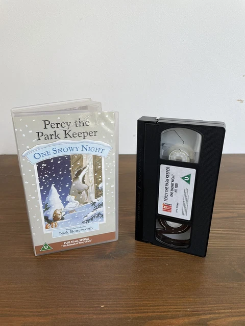 PERCY THE PARK Keeper One Snowy Night Pal Vhs Video Kids Children £8.95 ...