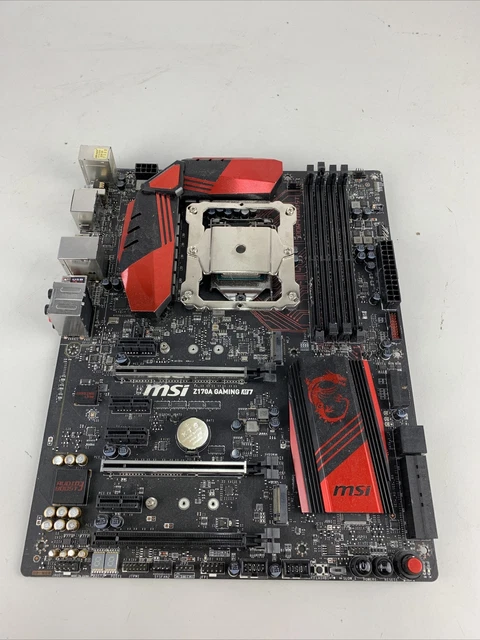 MSI Z170A GAMING M3 MS-7978 Ver.2.0 Mainboard ATX Sockel 1151 EB37 EUR ...