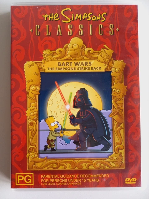 SIMPSONS, THE - Bart Wars - Strike Back (DVD, 2000) EXCELENT CONDITION ...