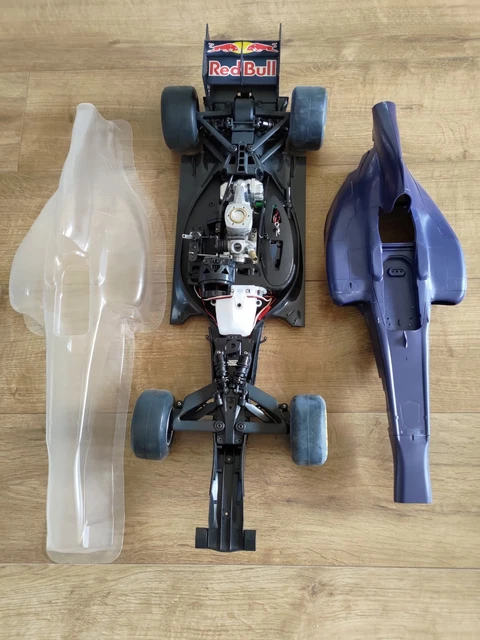 REMOTE CONTROL 1/7 Scale Kyosho Red Bull Nitro F1 Car £618.70 - PicClick UK