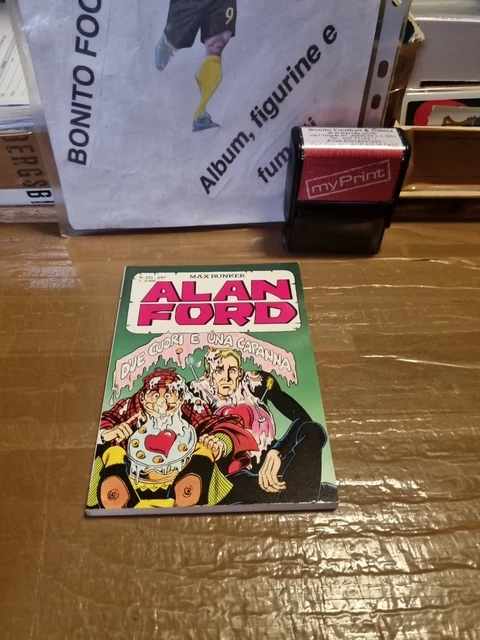 ALAN FORD ORIGINALE N 333 Max Bunker. Rif. Fronte Alarm EUR 3,90 ...