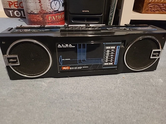 ALBA SCR -104 Stereo Radio Cassette with CD Player £15.59 - PicClick UK