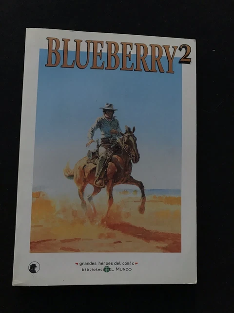 COMIC ESPAÑOL - Grandes Héroes Del Cómic N° 45 Blueberry 2 - El Mundo ...