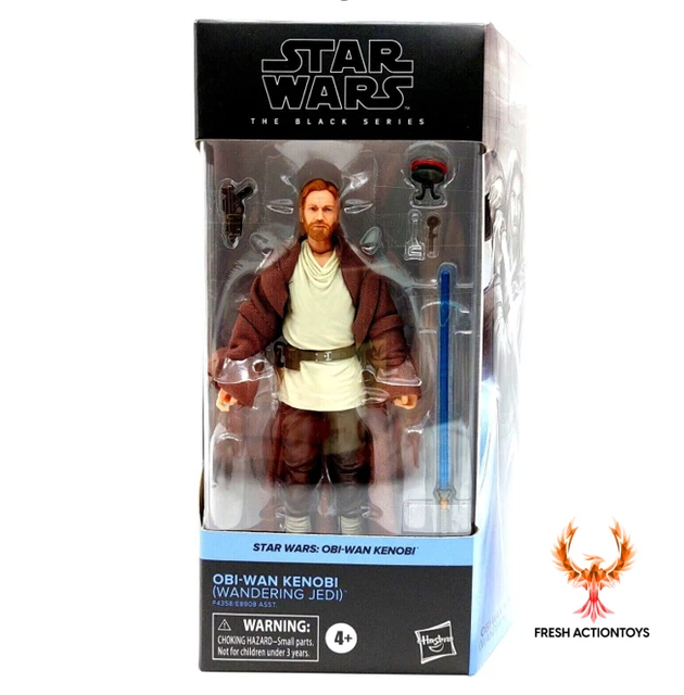 STAR WARS BLACK Series - Obi-Wan Kenobi (Wandering Jedi) - 6" Hasbro ...