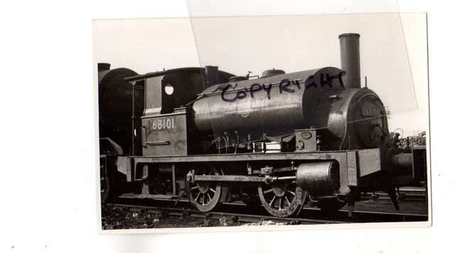 RAIL PHOTO LNER NBR 040st Y9 68101 Thornton Junction shed Fife £2.59 ...