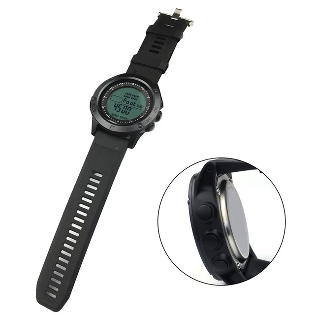 DIGITAL STOPWATCH REFEREE Watch for Football and Fitness with Backlight ...