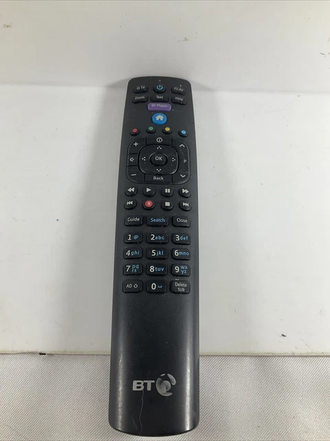 OFFICIAL GENUINE BT YouView Remote Control RC3124705/04B $76.94 - PicClick