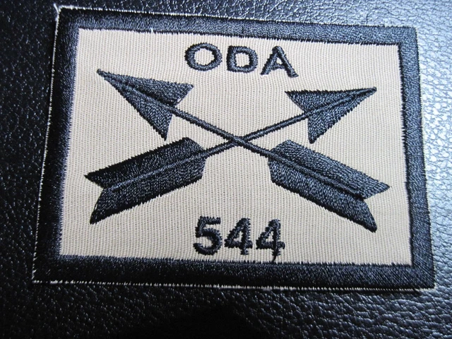 SPECIAL FORCES GROUP Operational Detachment Alpha ODA-544 Patch 5th SFG ...