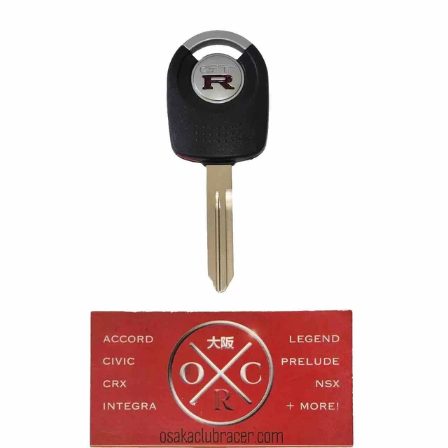 GENUINE OEM R34 Nissan Skyline GT-R Blank Key Uncut H0564-AA411 Non ...