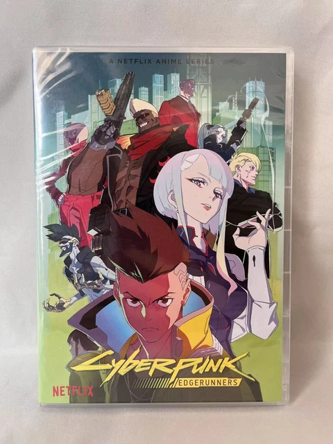 CYBERPUNK: EDGERUNNERS ANIME Series (DVD 2-Disc 2022) Region 1 Fast ...