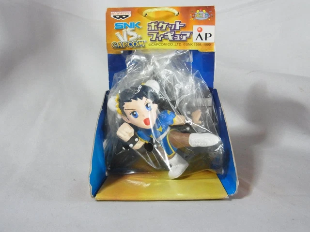 CAPCOM VS SNK Pocket Figur Street Fighter Chun-Li EUR 16,86 - PicClick DE