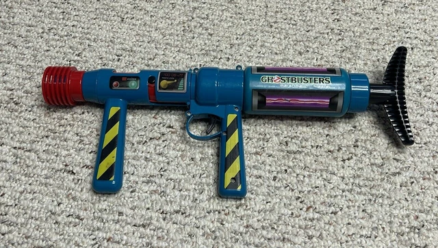 VINTAGE 1984 GHOSTBUSTERS Marshmallow Blaster toy shooter Neutrona Wand ...