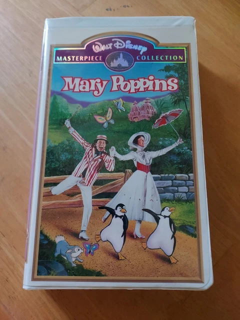 MARY POPPINS (VHS, 1998) £9.02 - PicClick UK