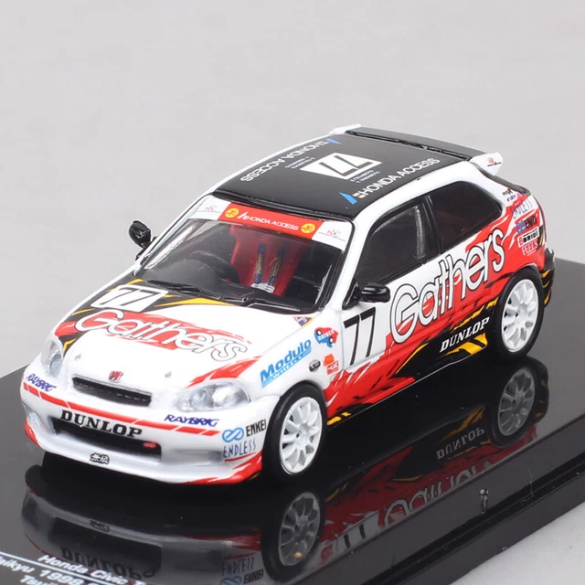 INNO HONDA CIVIC Type R EK9 Super Taikyu 1998 ST4 #77 Diecast Car 1:64 ...