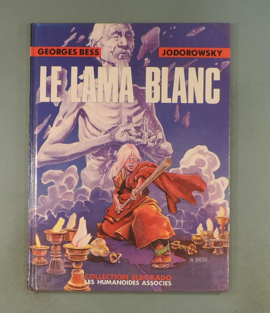 LE LAMA BLANC 1 Jodorowsky Humanoides Associes 1988 EO TBE EUR 15,00 ...