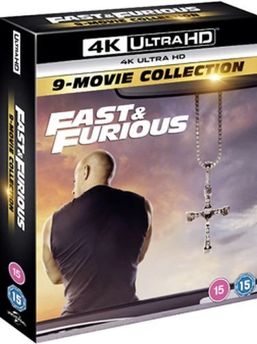 FAST AND FURIOUS 1 To 9 Movie Collection 4K Ultra Hd [Uk] New 4K Bluray ...