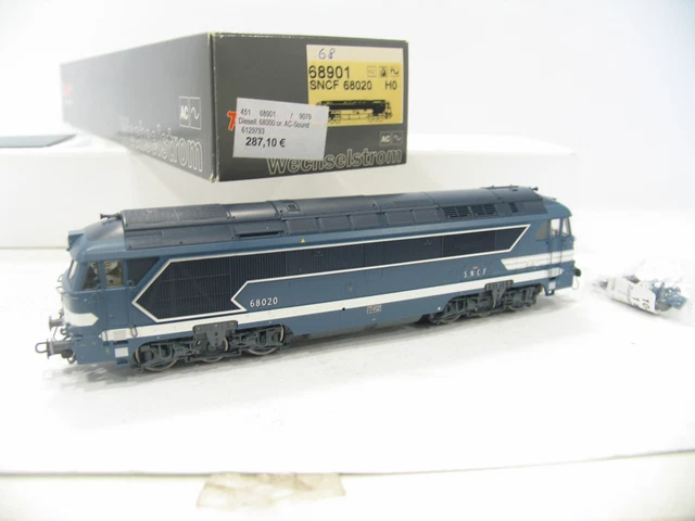 ROCO 68901 DIESELLOK SERIE 68020 der SNCF AC DIGITAL/SOUND KR6643 EUR ...