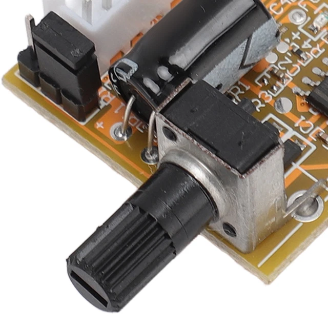 BLDC MOTOR CONTROLLER Board Compact Sensorless LED Indicator Design DC ...