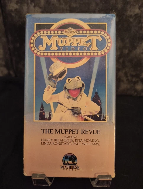 THE MUPPET REVUE VHS 1985 Kermit The Frog Jim Henson Playhouse Video £ ...