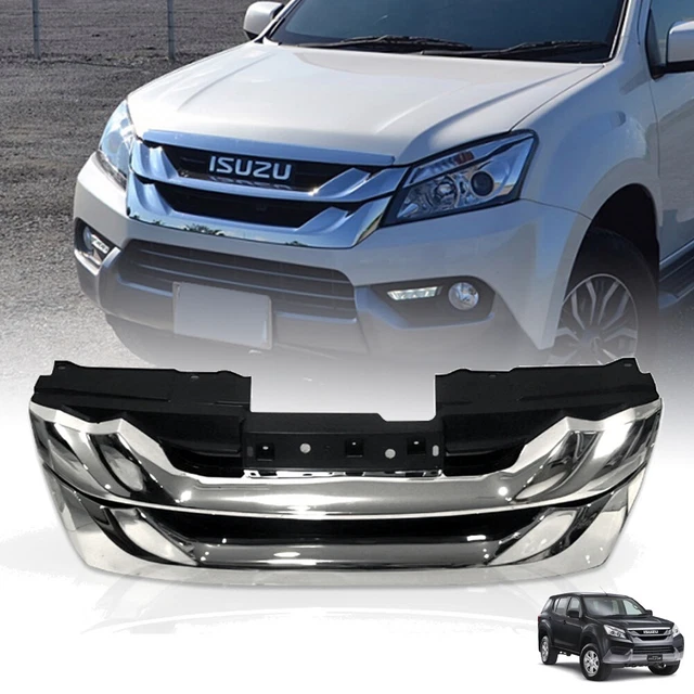 FRONT CHROME GRILLE Grill For Isuzu Mu-X Mux 2012 2014 $389.00 ...