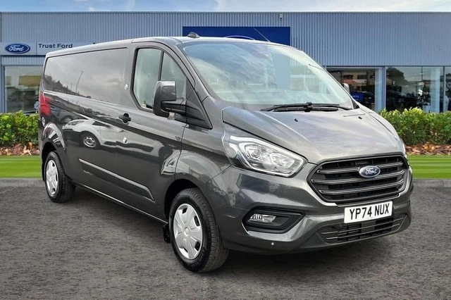 2024 FORD TRANSIT Custom 320 Trend L2 LWB 2.0 EcoBlue Hybrid 130ps Low ...