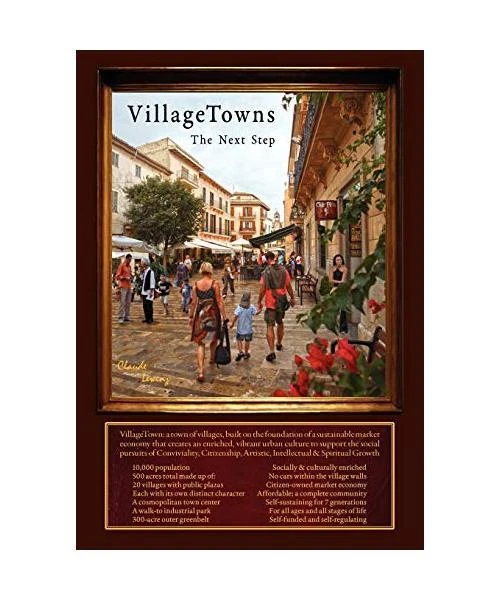 VILLAGETOWNS - THE Next Step, Claude Lewenz EUR 35,92 - PicClick FR