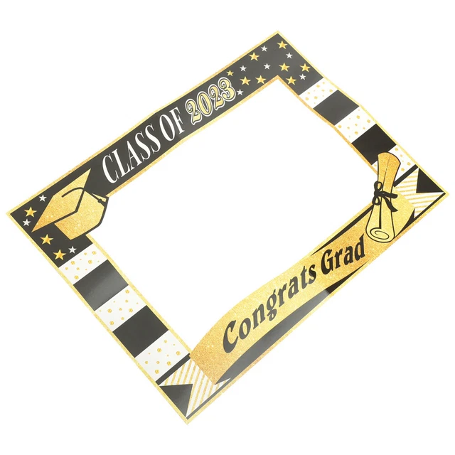 GRADUATION PHOTO BOOTH prop 2023 Graduation Photo Booth Frame Booth ...