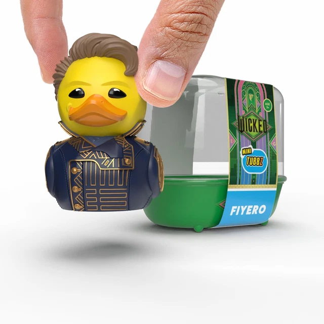 TUBBZ MINI: WICKED For Good - Prince Fiyero Cosplaying Rubber Duck ...