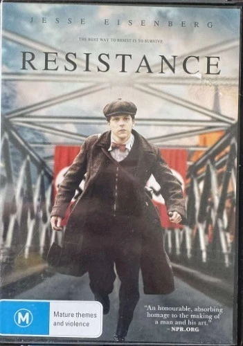 DVD RESISTANCE MARCEL MARCEAU STORY Jesse Eisenberg $11.95 - PicClick AU