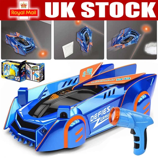 INFRARED WALL-CLIMBING LASER Car Remote Control Vehicle Children's Xmas ...