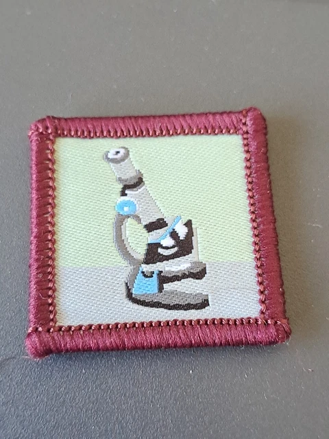 OLD SYSTEM AUSTRALIAN Cub Scout Merit Badge - Science Level 2 white ...