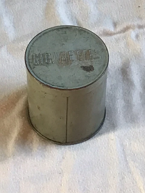 WW2 BRITISH CIGARETTE ration tin (empty) £104.68 - PicClick UK