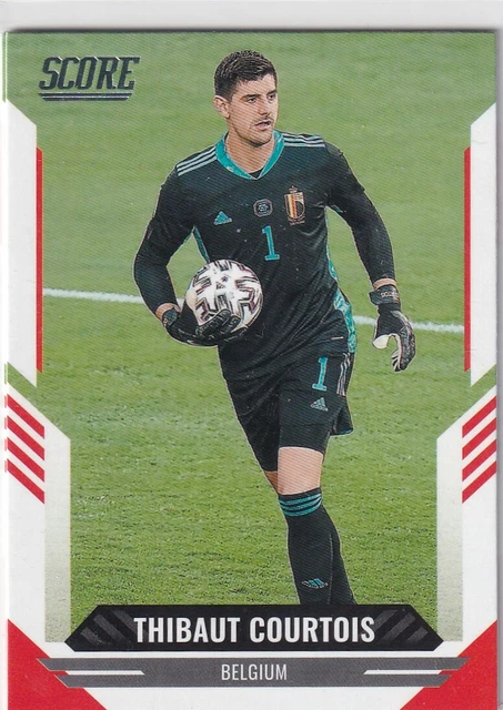 PANINI FIFA SCORE 2021-22 Soccer Trading Carte Mappa No. 20 Thibaut ...