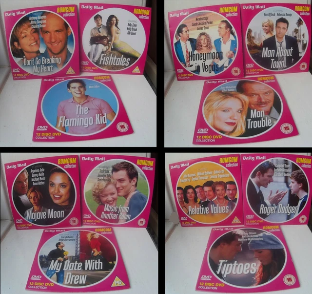 ROMCOM COLLECTION FILMS / movies Region 2 Pal DVD --- Select title from ...