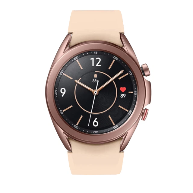 SMARTWATCH SAMSUNG GALAXY Watch3 SM-R850 41 mm Bluetooth bronzo (A) EUR ...