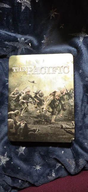 THE PACIFIC DVD 6-Disc Box Set Steel Tin Case HBO 2010 Cert 15 PAL New ...