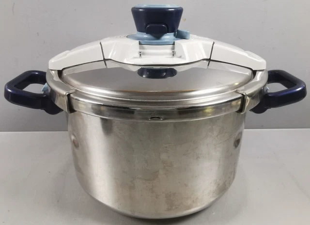 COCOTTE MINUTE AUTOCUISEUR marque SEB modele CLIPSO Diffusal Induction ...