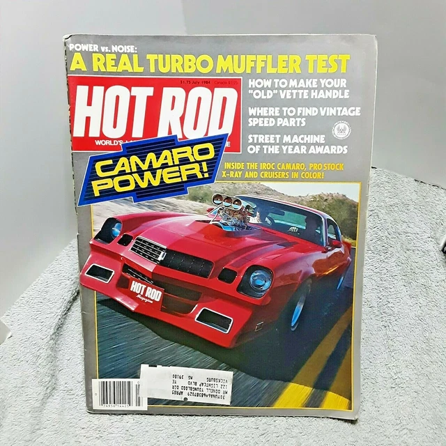 HOT ROD MAGAZINE July 1984 Camaro Power £3.68 - PicClick UK