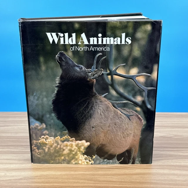 WILD ANIMALS OF North America National Geographic Society 1987 Full ...