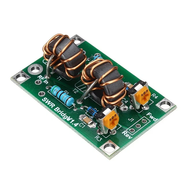 3.5-30MHZ RF SWR Stand Wave Ratio Bridge Radio Frequency Kit (Complete ...
