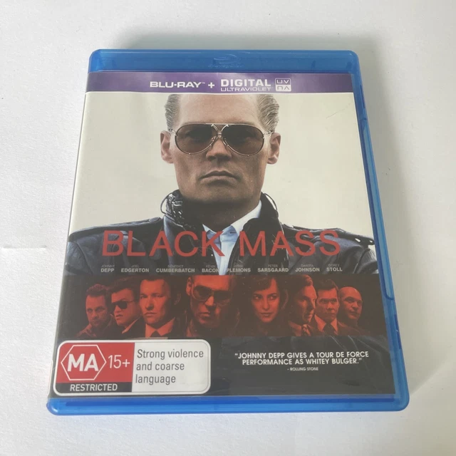 BLACK MASS - Movie Collection Blu Ray Region B EUR 5,21 - PicClick IT