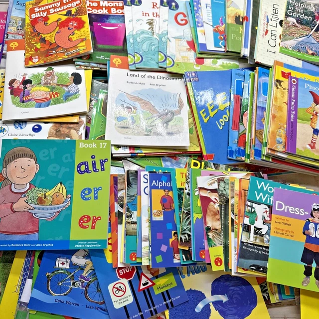 YOUNG CHILDRENS EARLY Learning Reading Phonics Bundle x25 Used Books ...