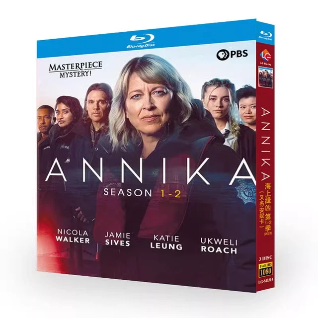 ANNIKA SEASON 1-2 (2021) Film TV Series BD 3 Discs All Region New Box ...
