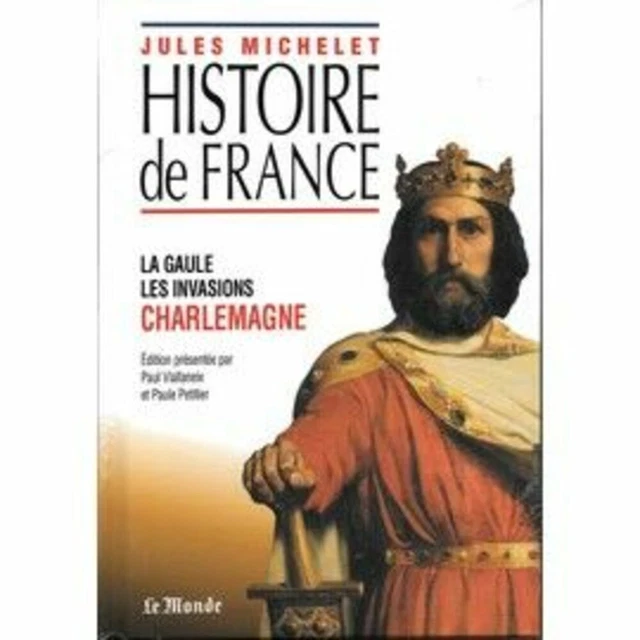 HISTOIRE DE FRANCE La Gaule | Jules Michelet | Neuf EUR 8,50 - PicClick FR