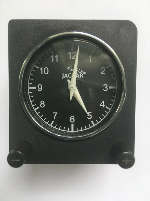 JAGUAR XJ8 XJR X308 Analogue Clock Lnf4315Aa £35.00 - PicClick UK