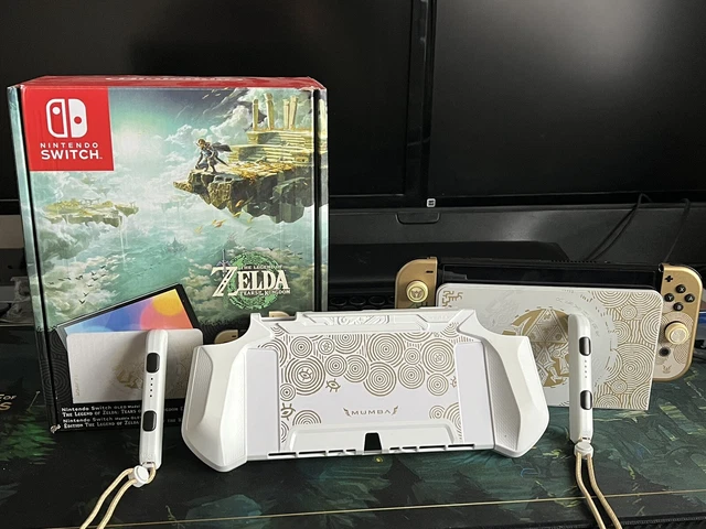 NINTENDO SWITCH (OLED Model) Legend of Zelda: Tears of the kingdom ...