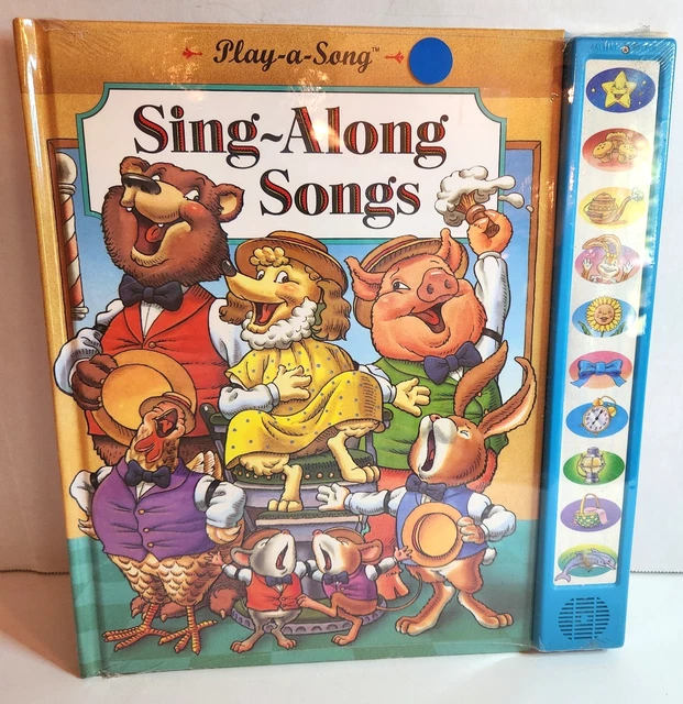 VINTAGE PLAY~A~SONG SING~ALONG Songs Book Rare £70.00 - PicClick UK